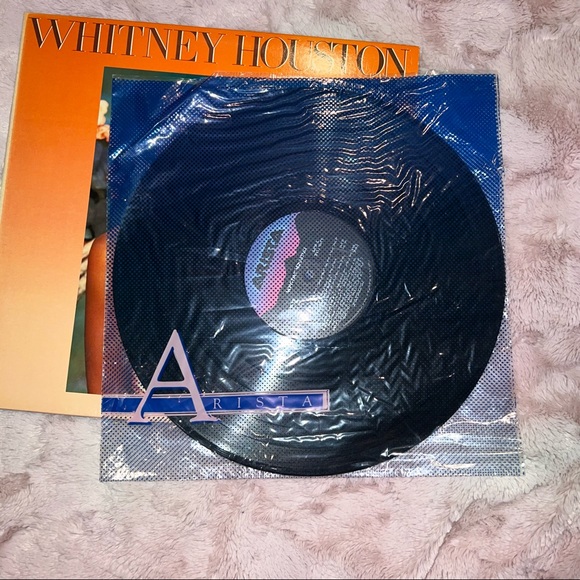 Media | Whitney Houston Vinyl Record The Deluxe 25th Anniversary Edition Vintage | Poshmark